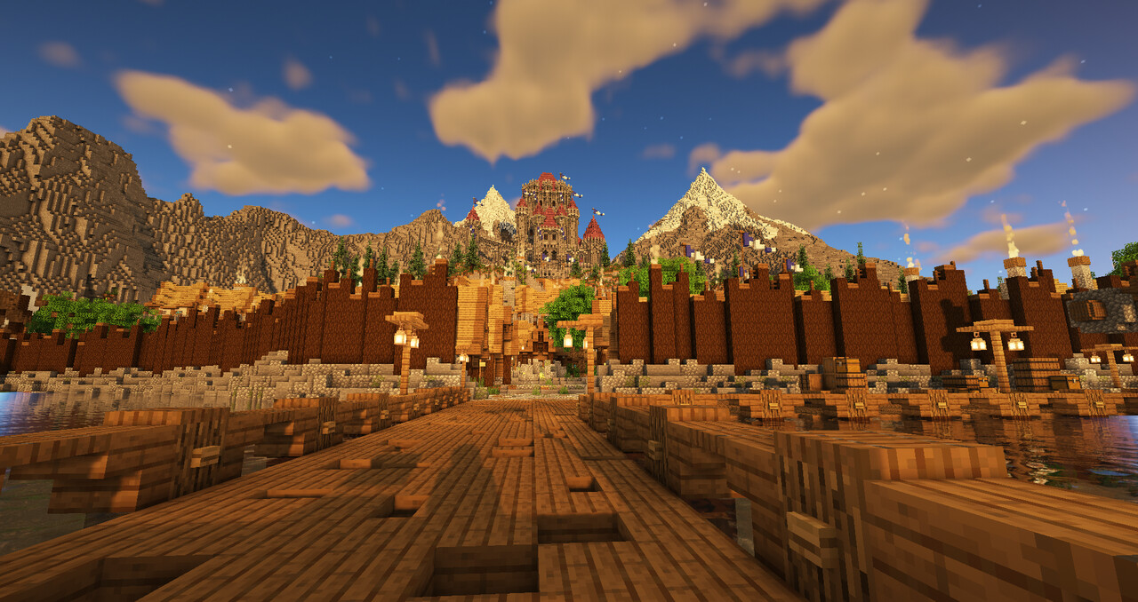 Medieval Spawn Minecraft Map