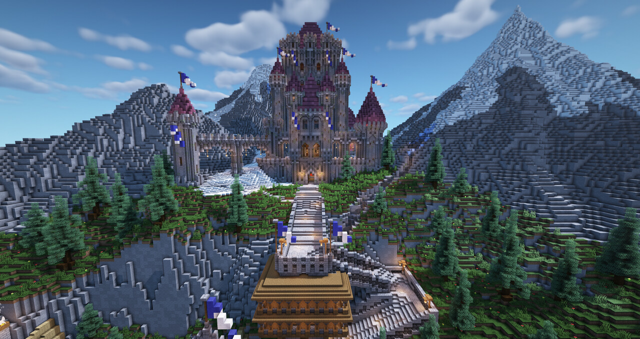 Medieval Spawn Minecraft Map