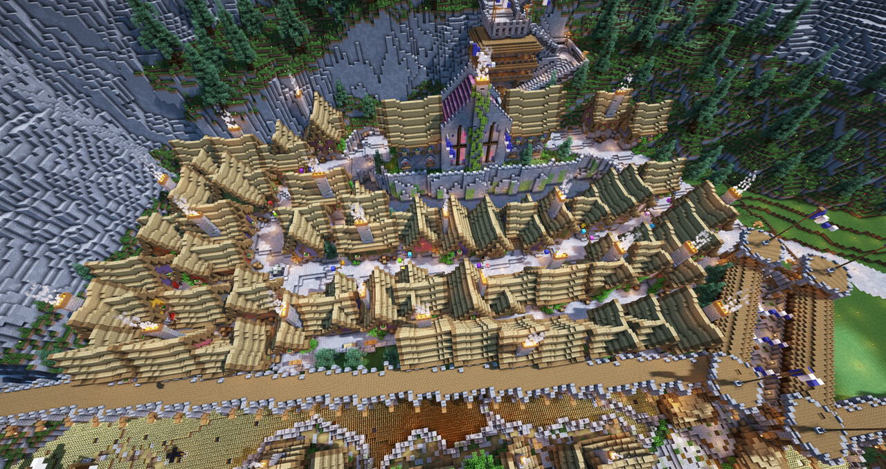 Medieval Spawn Minecraft Map
