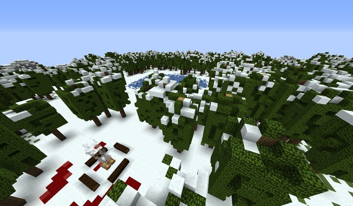 Mapa De Slendytubbies 3 (actualizado con fabrica de papillas) Minecraft Map