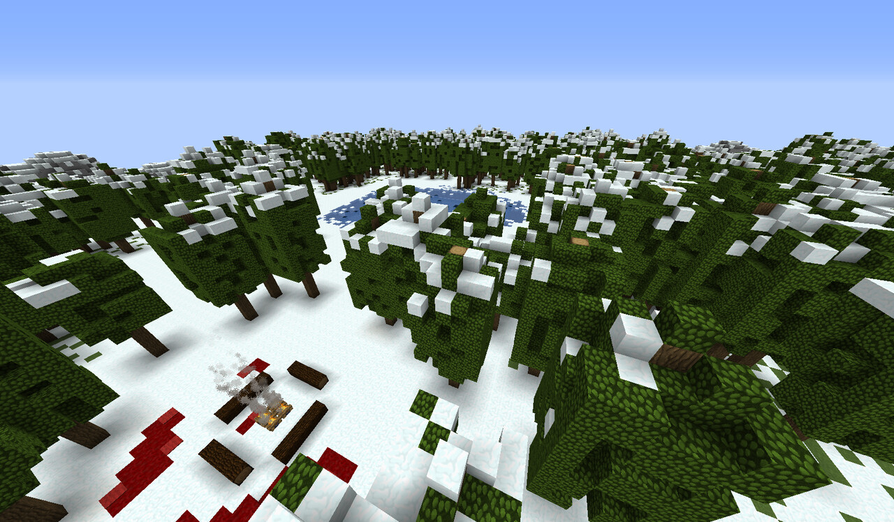 Mapa De Slendytubbies 3 (actualizado con fabrica de papillas) Minecraft Map