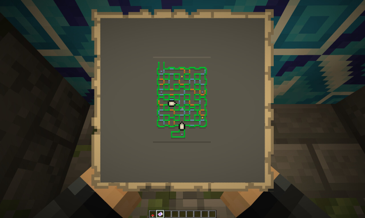 Pseudo Elephant Trials - A Two Player Puzzle Map! Minecraft Map