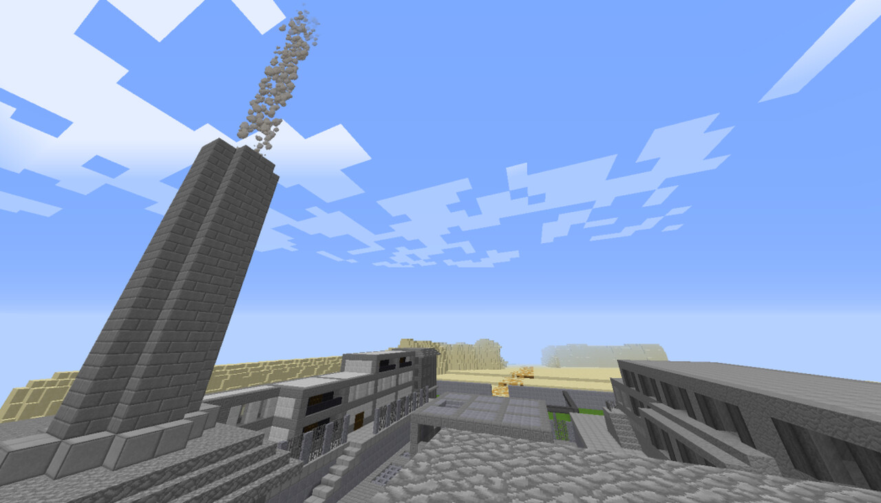 Mapa De Slendytubbies 3 (actualizado con fabrica de papillas) Minecraft Map