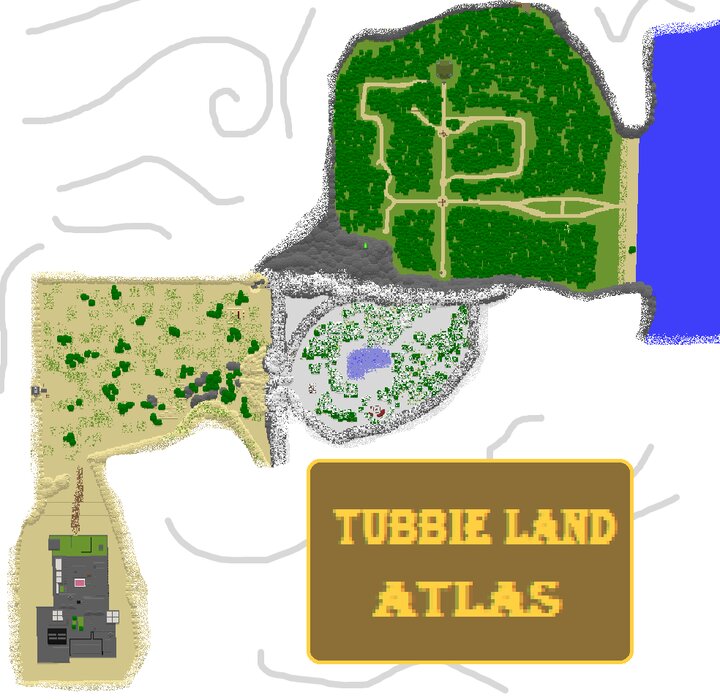 Mapa De Slendytubbies 3 (actualizado con fabrica de papillas) Minecraft Map