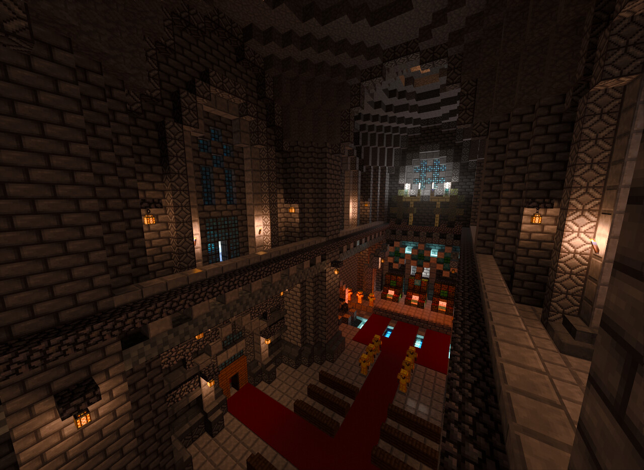 Minecraft RTX # 1: Noriland Castle in Minecraft RTX. Minecraft Map