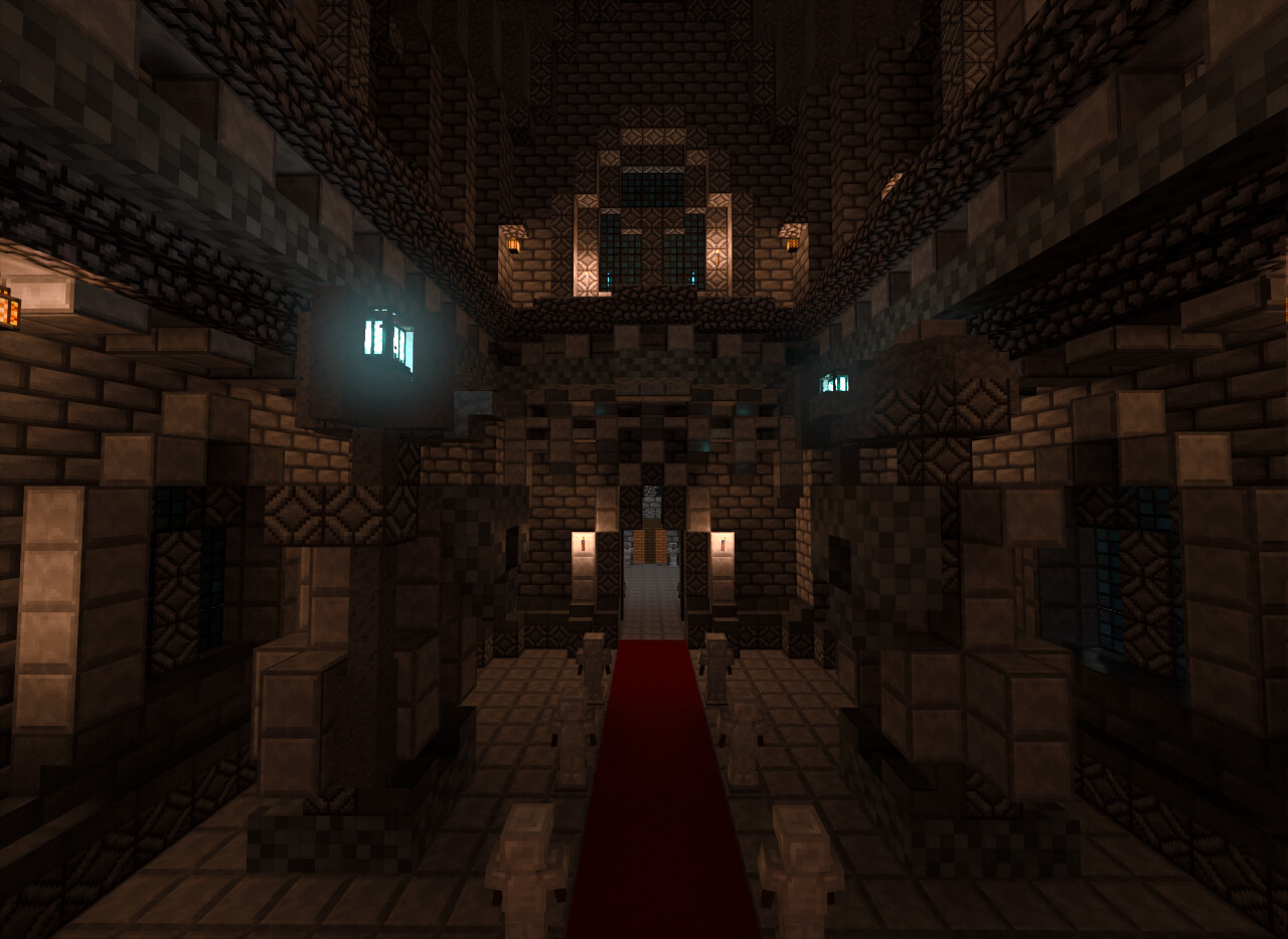 Minecraft RTX # 1: Noriland Castle in Minecraft RTX. Minecraft Map