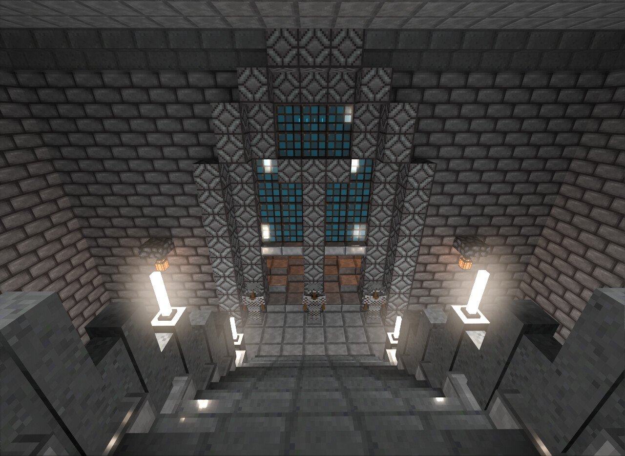 Minecraft RTX # 1: Noriland Castle in Minecraft RTX. Minecraft Map