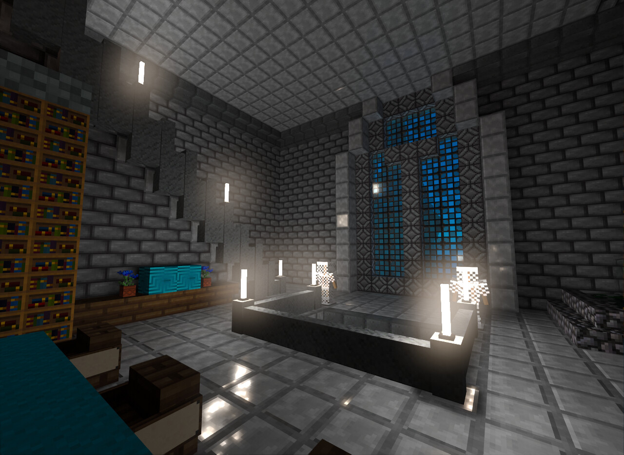 Minecraft RTX # 1: Noriland Castle in Minecraft RTX. Minecraft Map