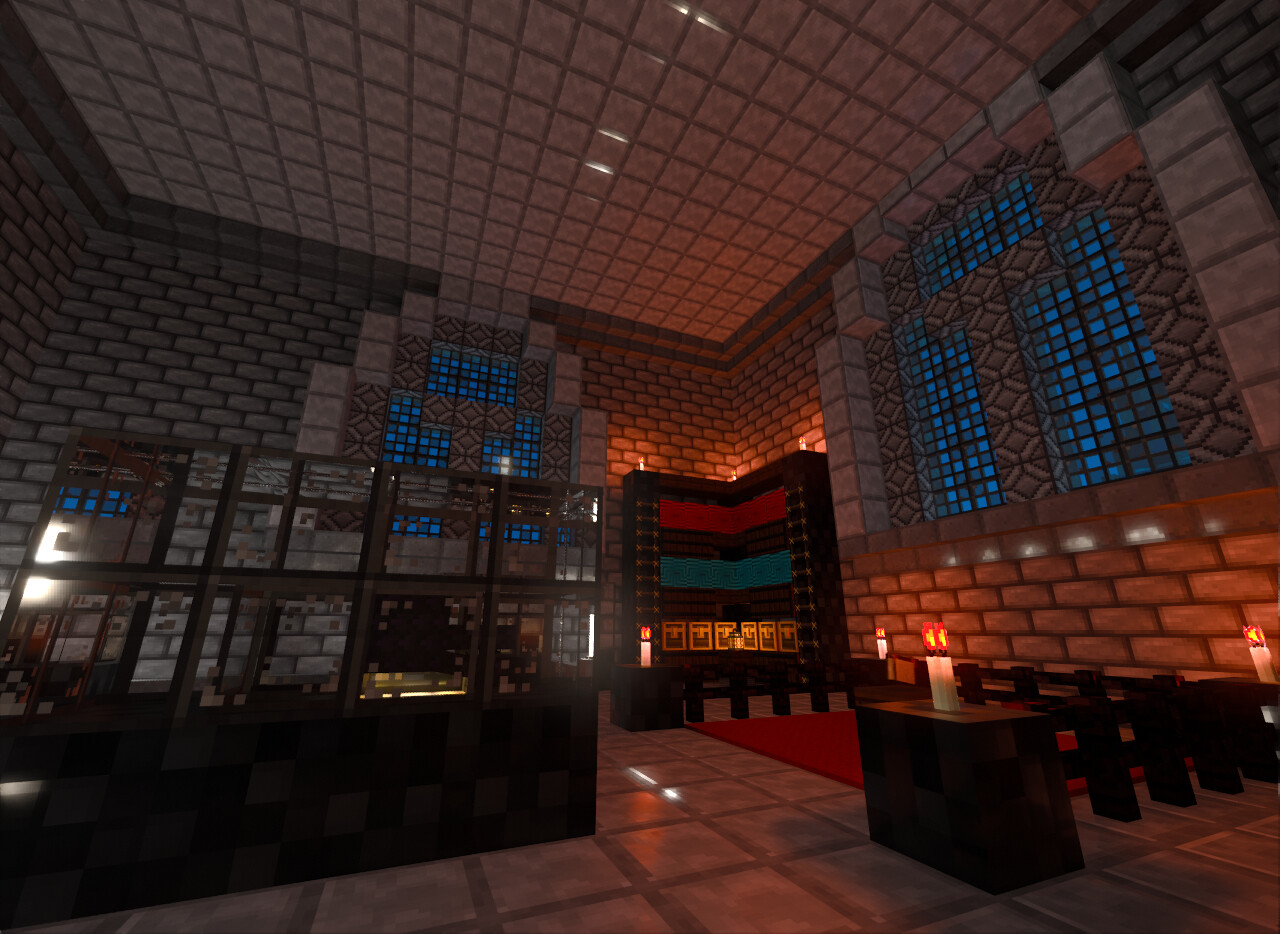 Minecraft RTX # 1: Noriland Castle in Minecraft RTX. Minecraft Map