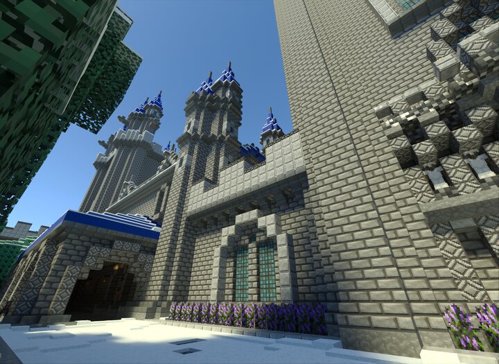 Minecraft RTX # 1: Noriland Castle in Minecraft RTX. Minecraft Map