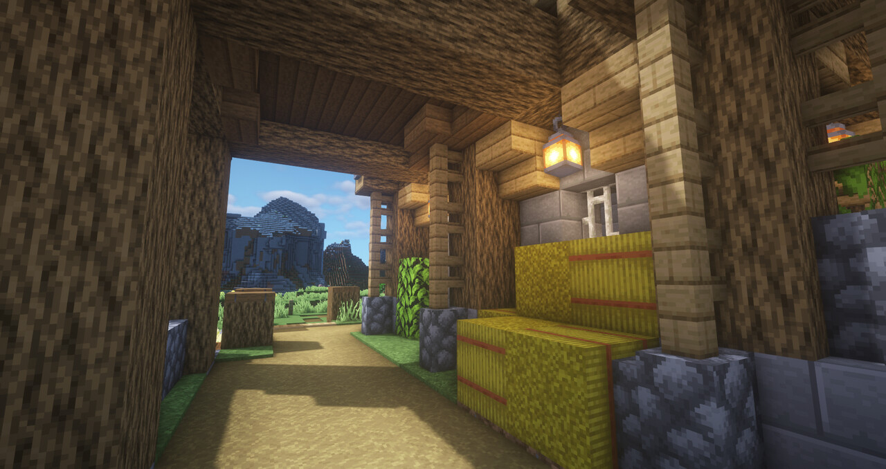 Дом на Утесе || Cliffside House Minecraft Map