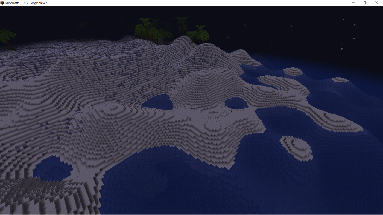 "The Triad" A 4k x 4k Adventure Map! Minecraft Map