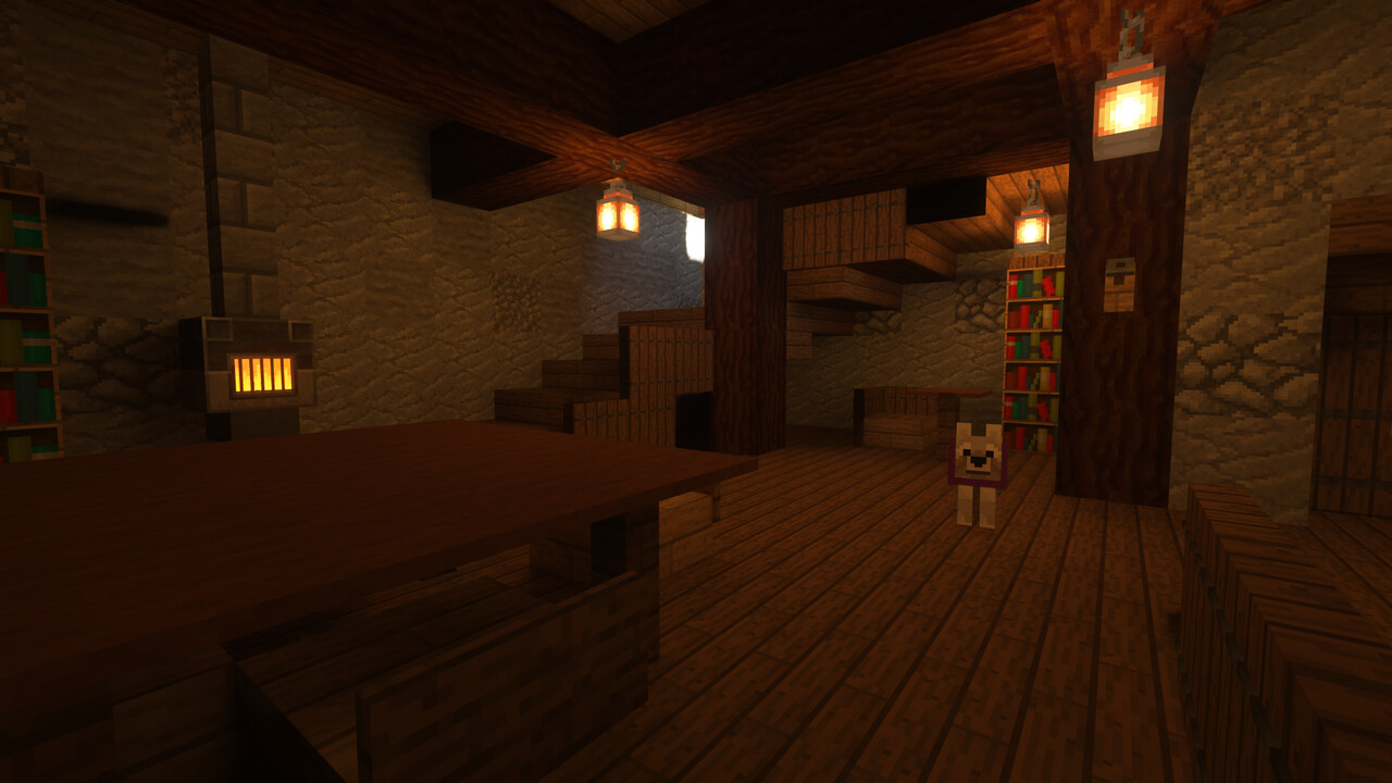 My Cabin | Mon Chalet | Alpen 🇩🇪 Minecraft Map