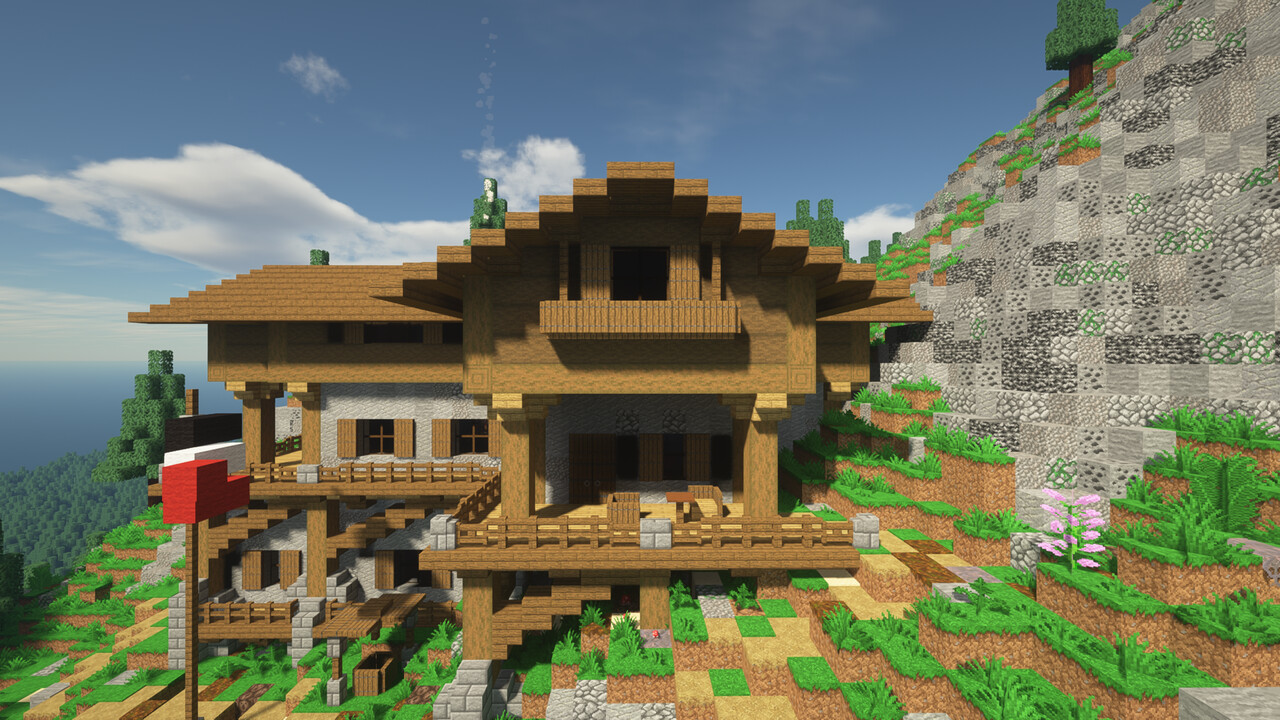 My Cabin | Mon Chalet | Alpen 🇩🇪 Minecraft Map