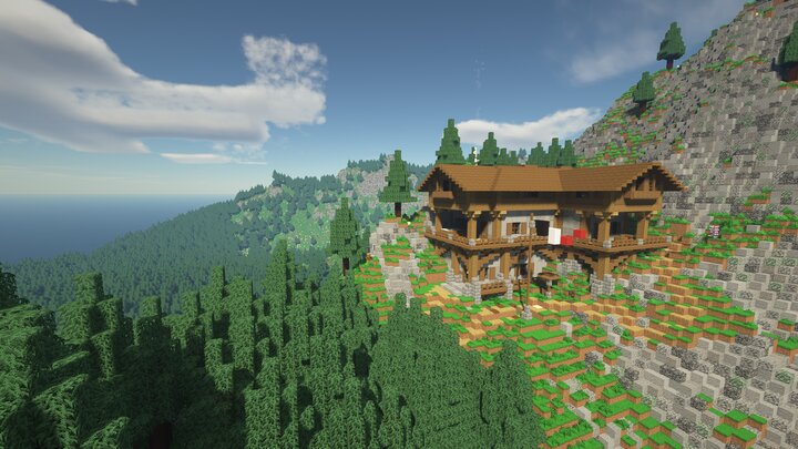 My Cabin | Mon Chalet | Alpen 🇩🇪 Minecraft Map