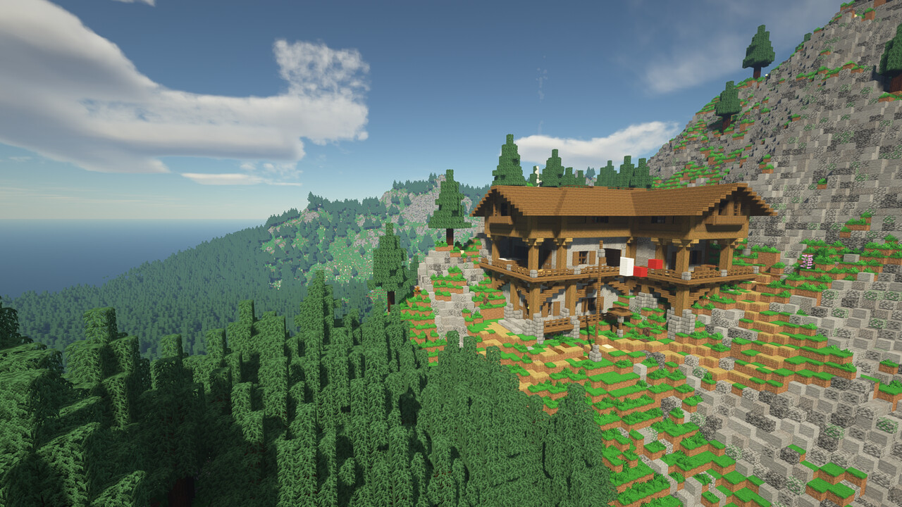 My Cabin | Mon Chalet | Alpen 🇩🇪 Minecraft Map