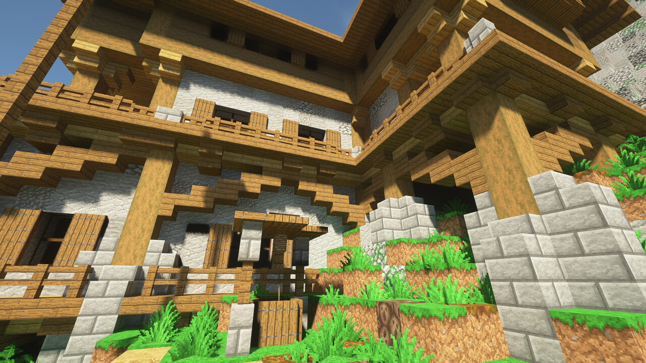 My Cabin | Mon Chalet | Alpen 🇩🇪 Minecraft Map