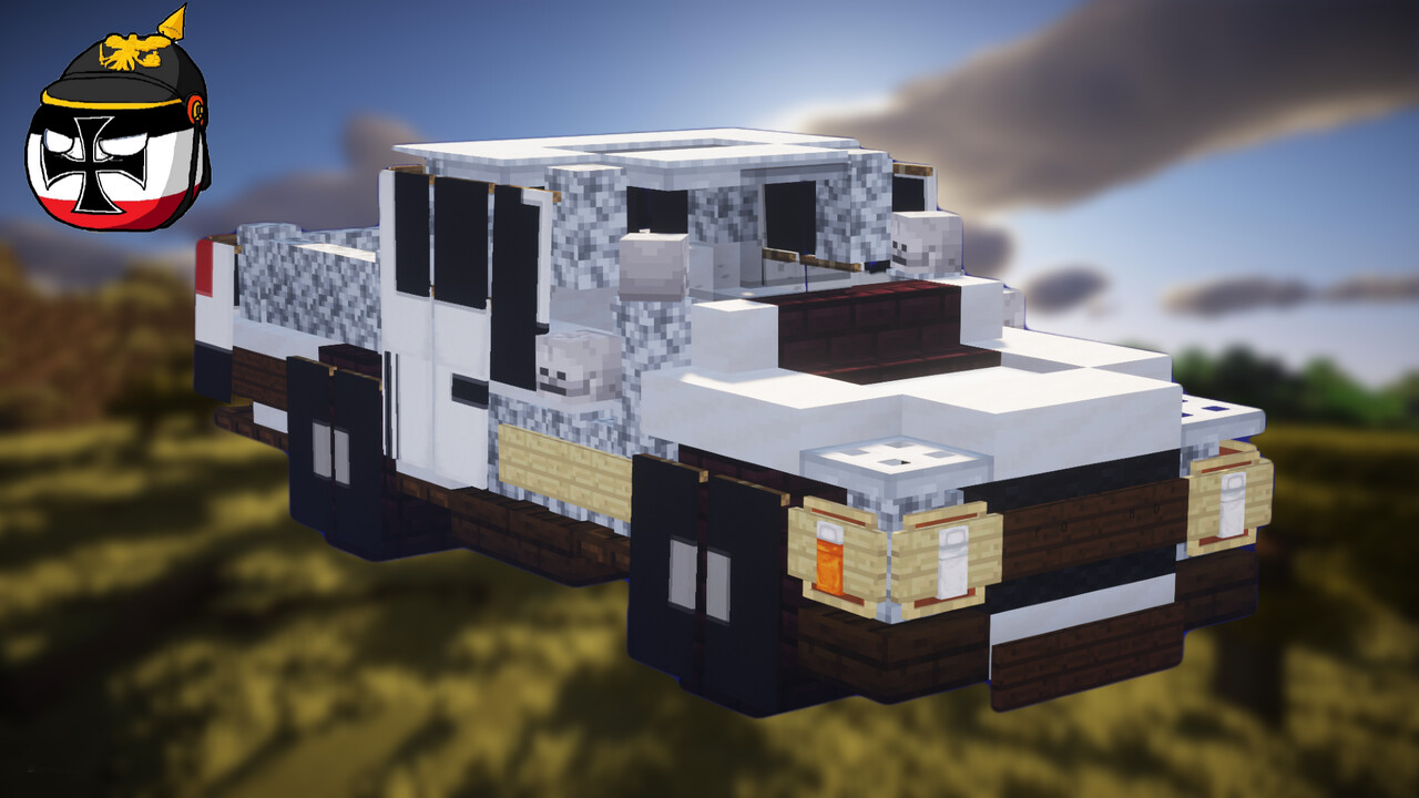 2017 Ford F-150 Raptor (2-Door Cab) (2:1 Scale) Minecraft Map