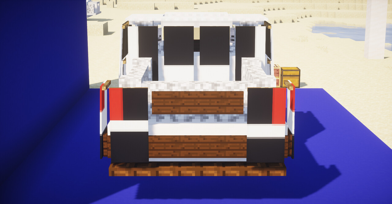 2017 Ford F-150 Raptor (2-Door Cab) (2:1 Scale) Minecraft Map