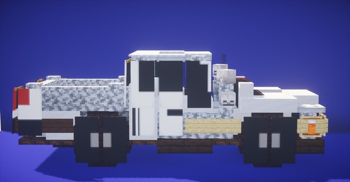 2017 Ford F-150 Raptor (2-Door Cab) (2:1 Scale) Minecraft Map