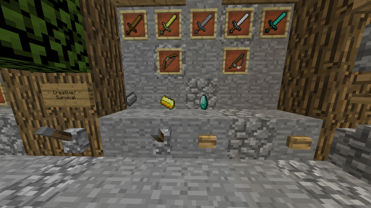 texture packs test 1.8.9 Minecraft Map