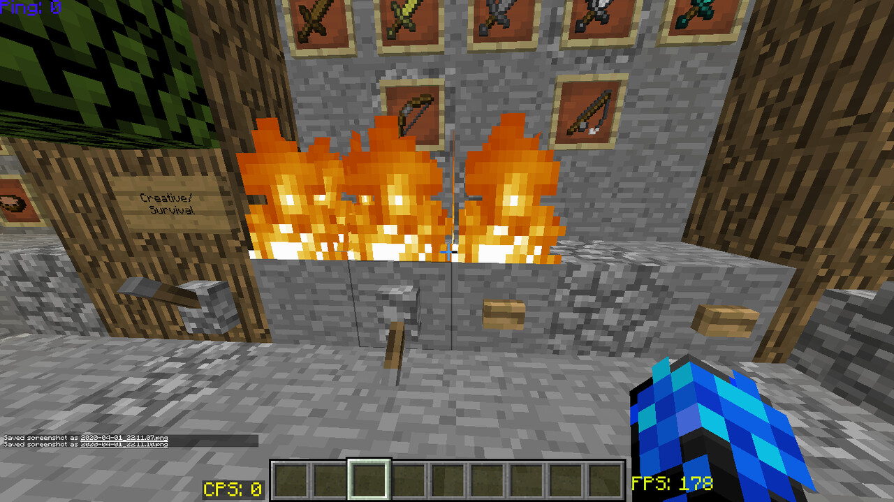 texture packs test 1.8.9 Minecraft Map