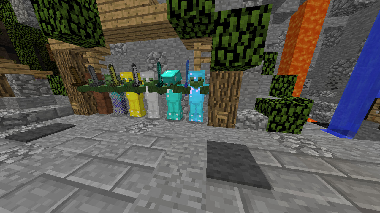 texture packs test 1.8.9 Minecraft Map