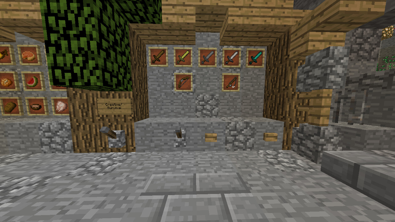 texture packs test 1.8.9 Minecraft Map