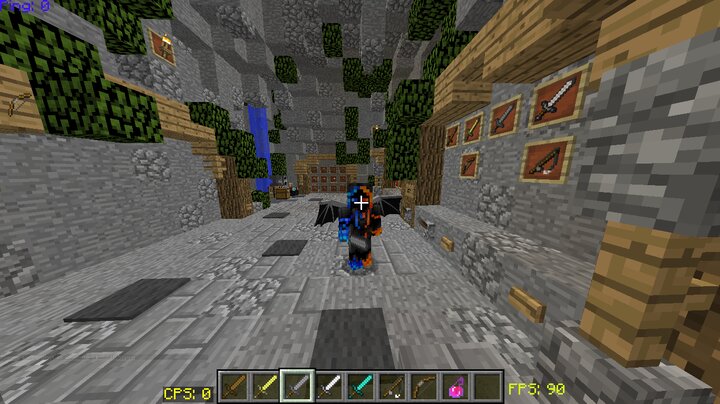 texture packs test 1.8.9 Minecraft Map