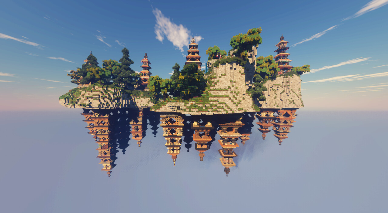 Air Temple - Reworked with Conquest Reforged Minecraft Map