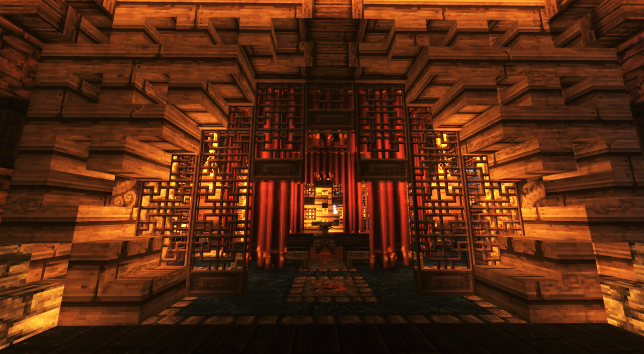 Air Temple - Reworked with Conquest Reforged Minecraft Map