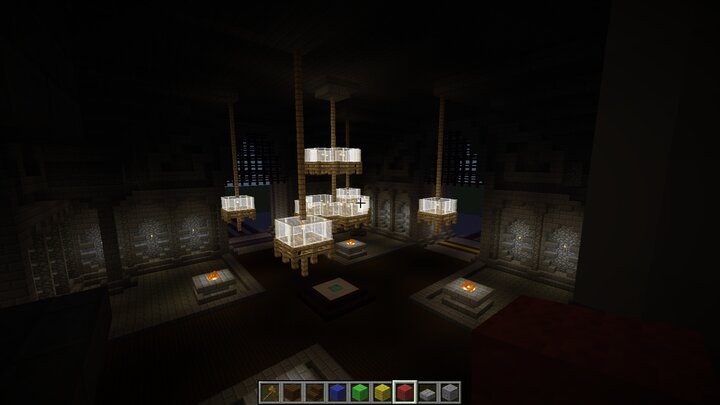 one of my earliest server build Minecraft Map