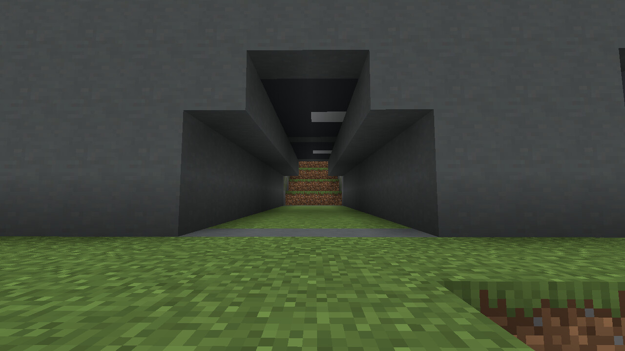 Ang's build contest round 1 entry-The bridge Minecraft Map