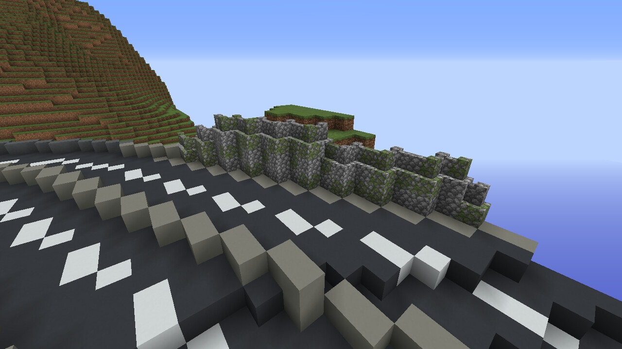 Ang's build contest round 1 entry-The bridge Minecraft Map