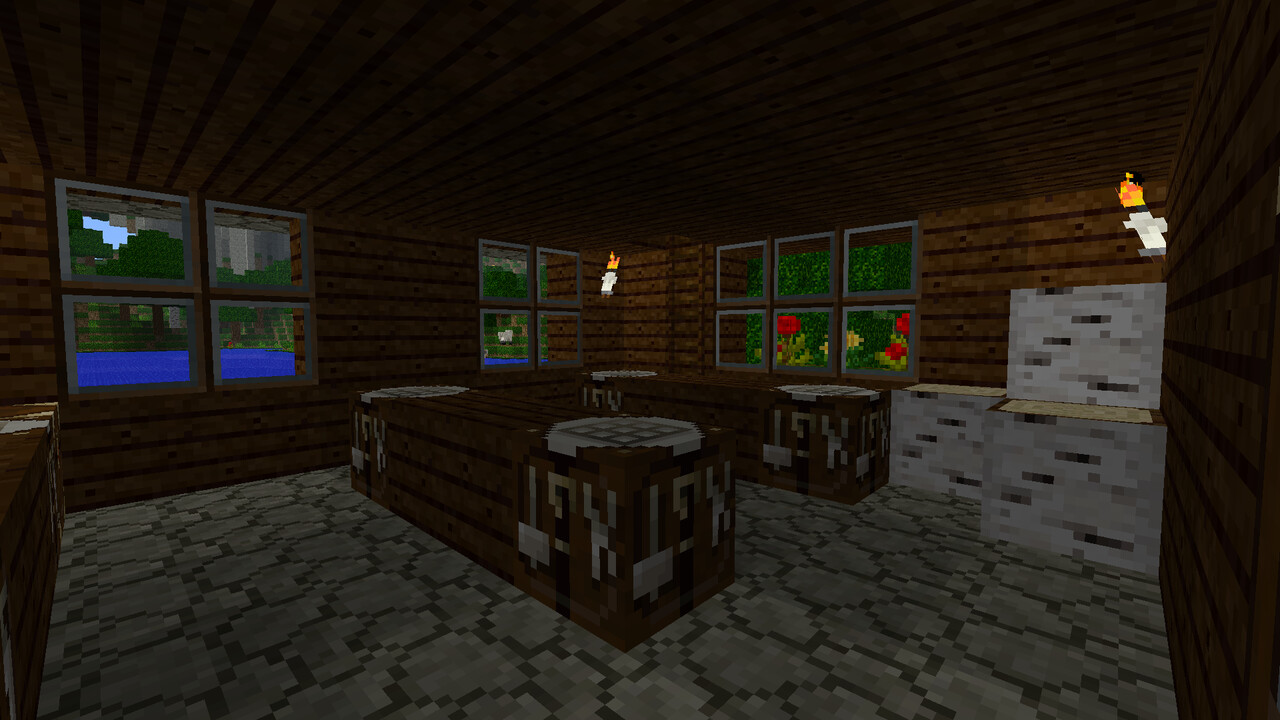 Coastal Town (b1.7.3) Minecraft Map