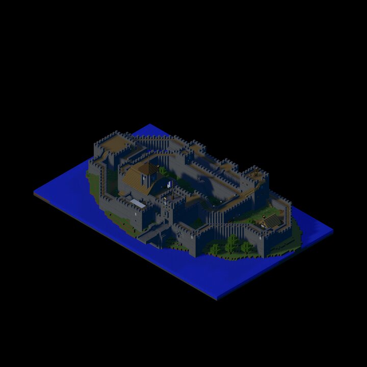 Custom Castle Minecraft Map