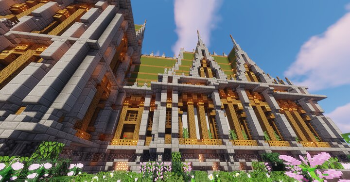 Tranquil Gardens asylum Minecraft Map