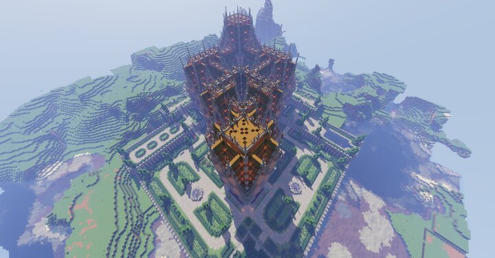 Tranquil Gardens asylum Minecraft Map