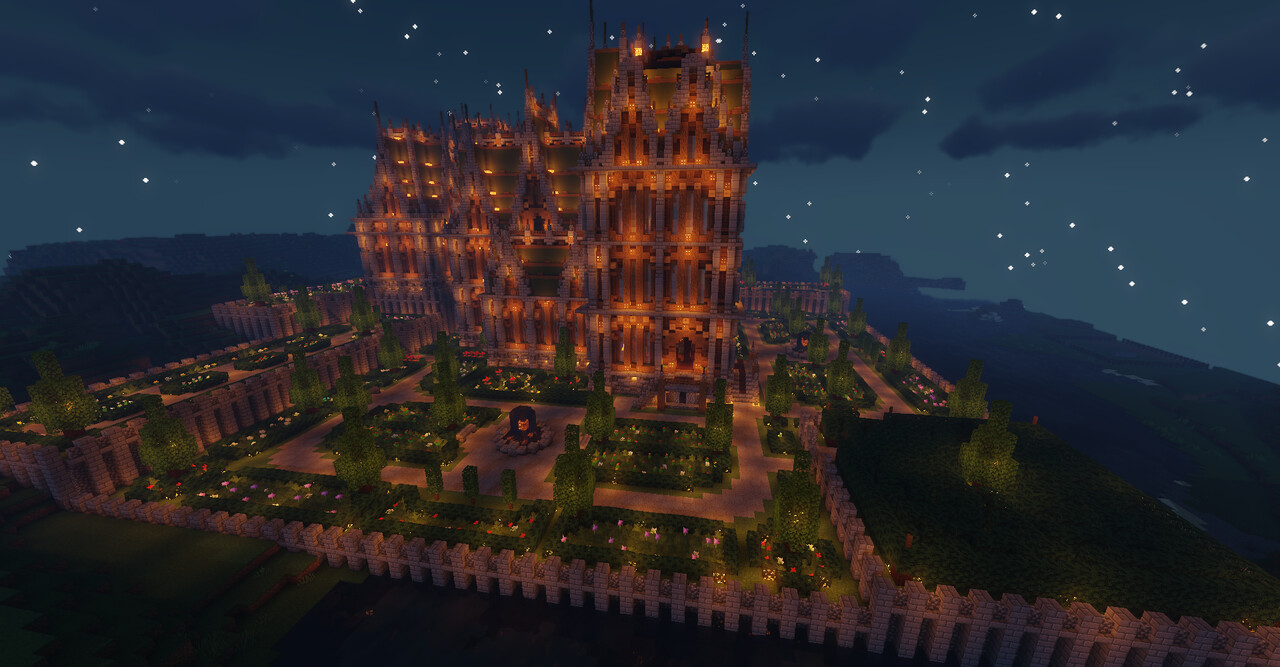 Tranquil Gardens asylum Minecraft Map