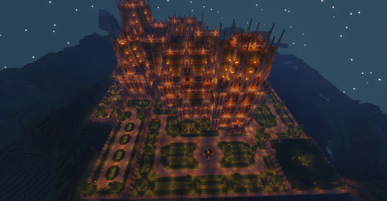 Tranquil Gardens asylum Minecraft Map