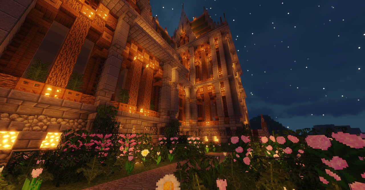 Tranquil Gardens asylum Minecraft Map