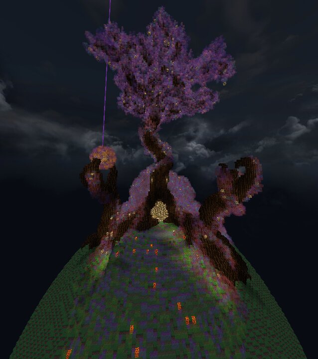 Tretorios - Mystical Living Tree [World & Schem] [1.15.2] Minecraft Map