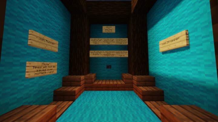 Anvil Drop Minigame for 1.17+ Minecraft Map