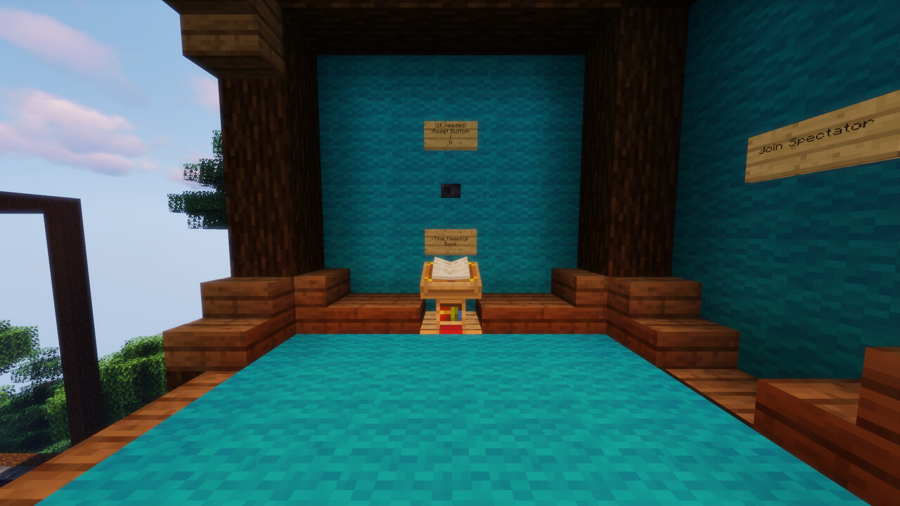 Anvil Drop Minigame for 1.17+ Minecraft Map