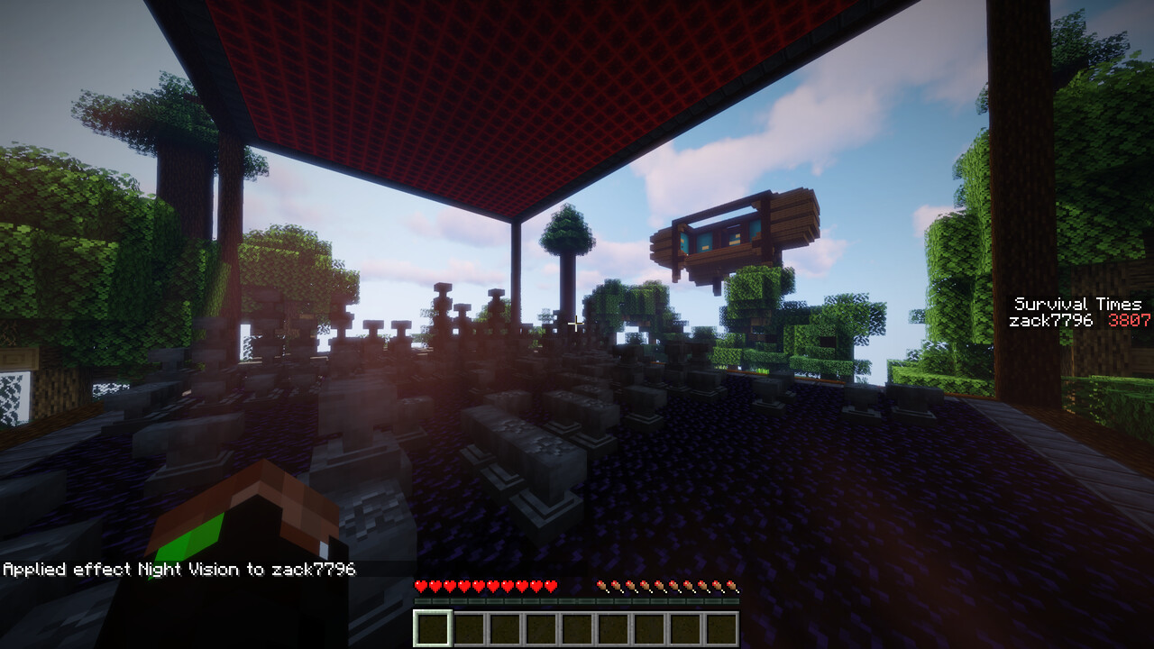 Anvil Drop Minigame for 1.17+ Minecraft Map