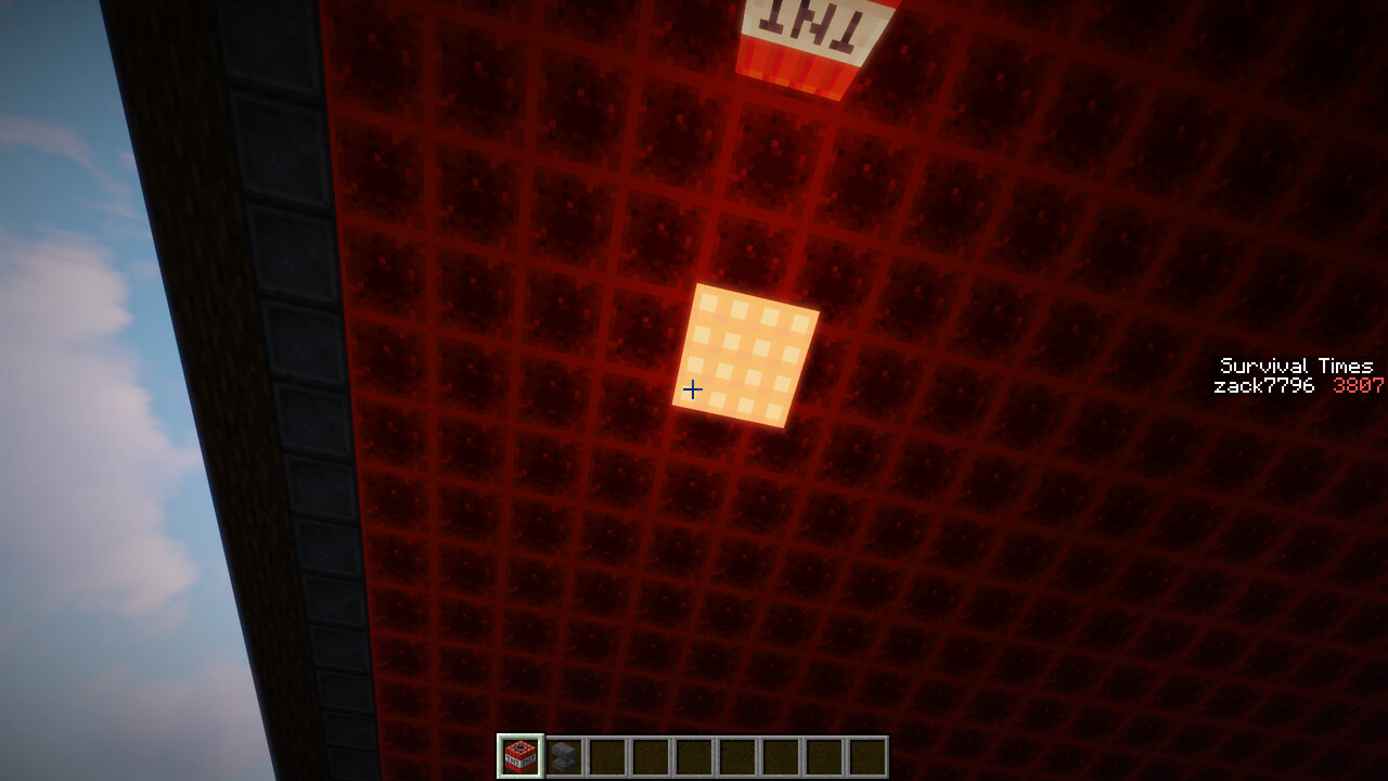 Anvil Drop Minigame for 1.17+ Minecraft Map