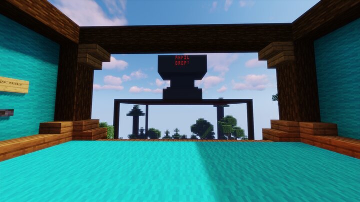 Anvil Drop Minigame for 1.17+ Minecraft Map