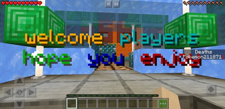 Server Map Template Minecraft Map