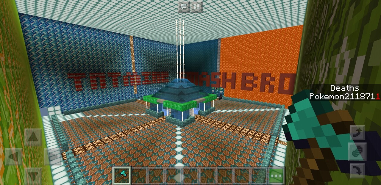 Server Map Template Minecraft Map