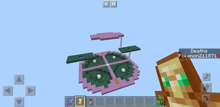 Server Map Template Minecraft Map